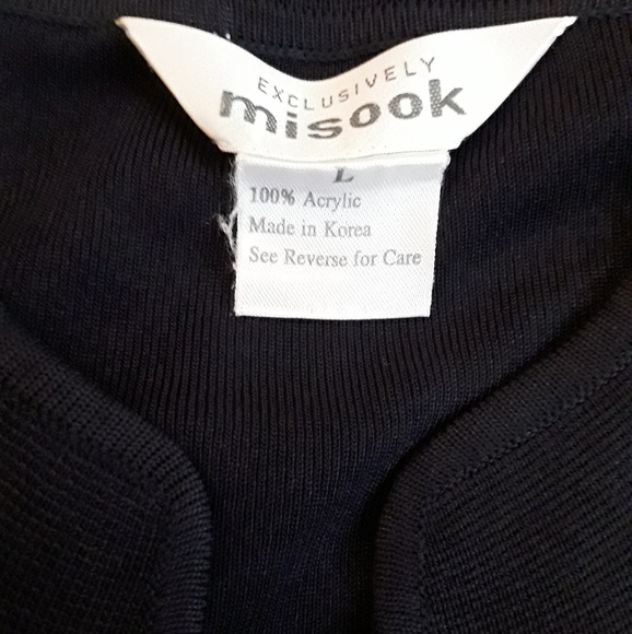 Misook | Sweaters | Exclusively Misook Women Blue Cardigan Size L ...